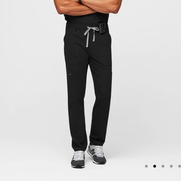 Figs | Pants | Cairo Cargo Scrub Pants Black Pants | Poshmark